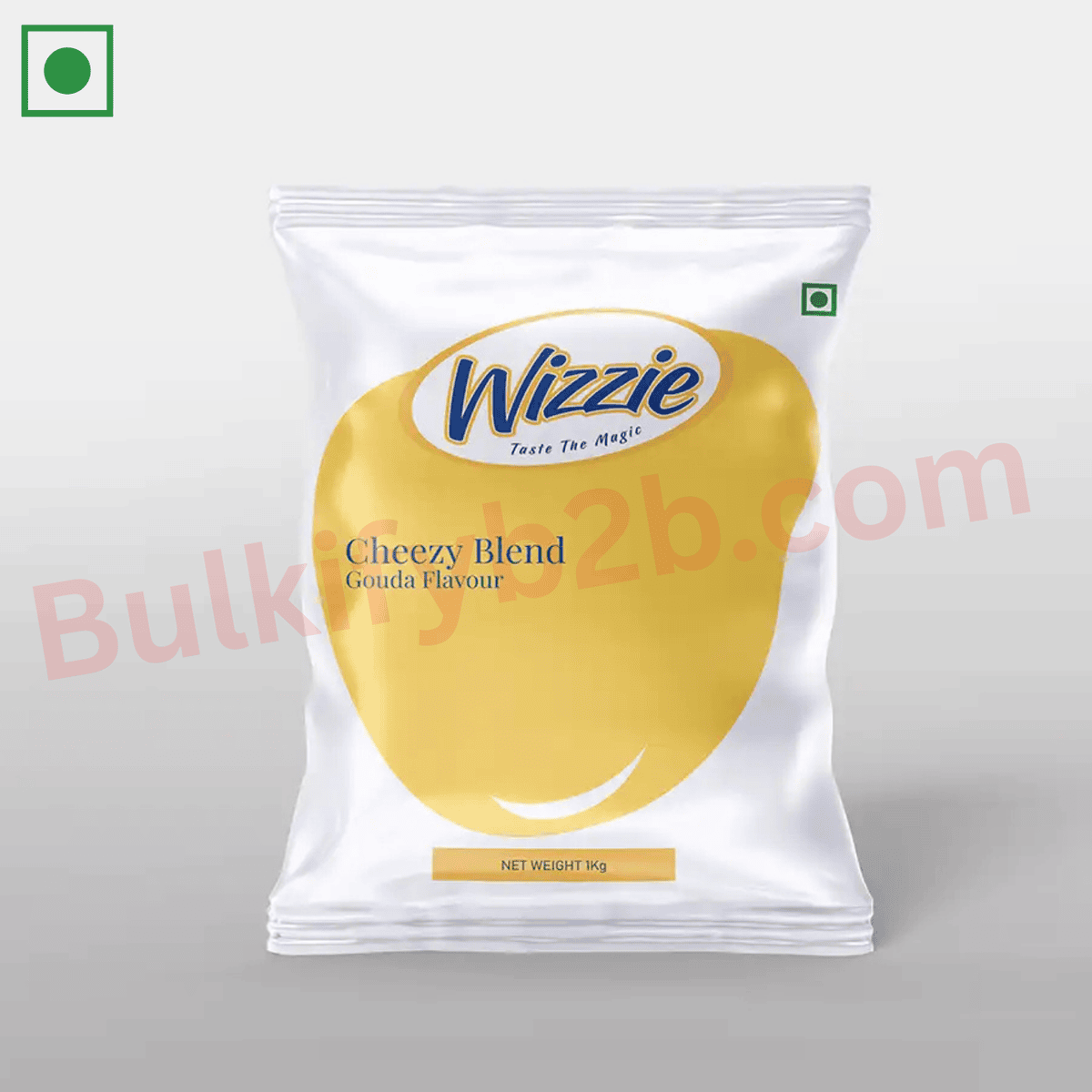 Wizzie Cheesy Gouda Blend 1kg Bulk | Bulkifyb2b