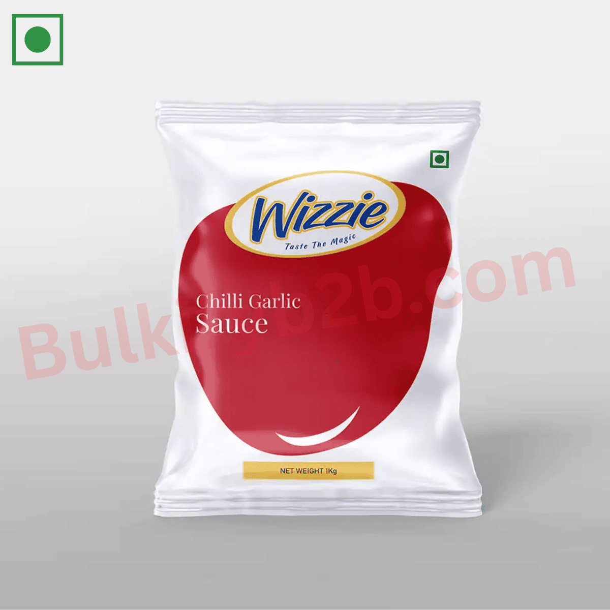 Wizzie Chilli Garlic Sauce 1kg Bulk | Bulkifyb2b